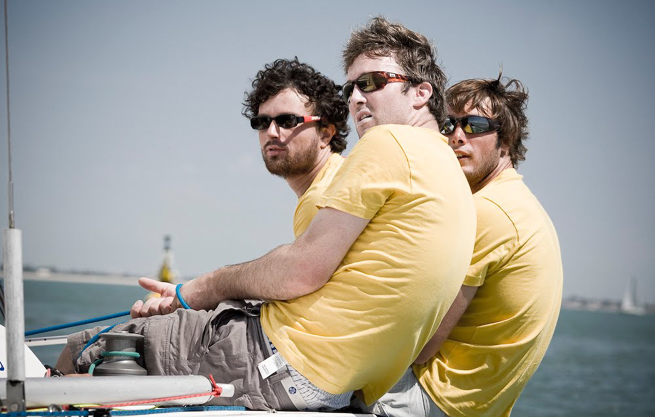 Victoire de Mathieu Durand à Pornichet - Course au Large