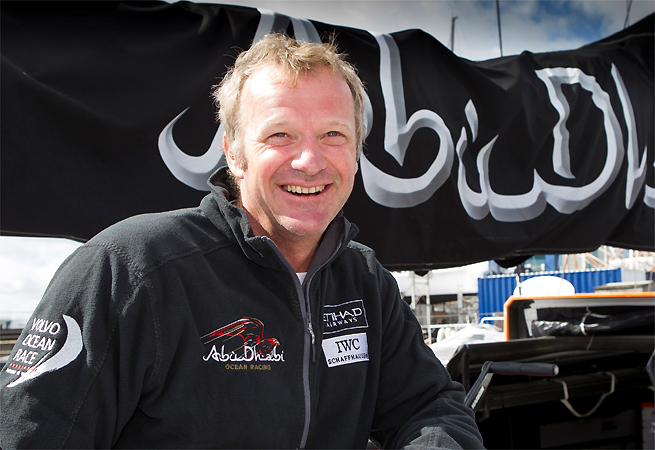 Neal McDonald, nouveau directeur technique d´Abu Dhabi - Course au Large