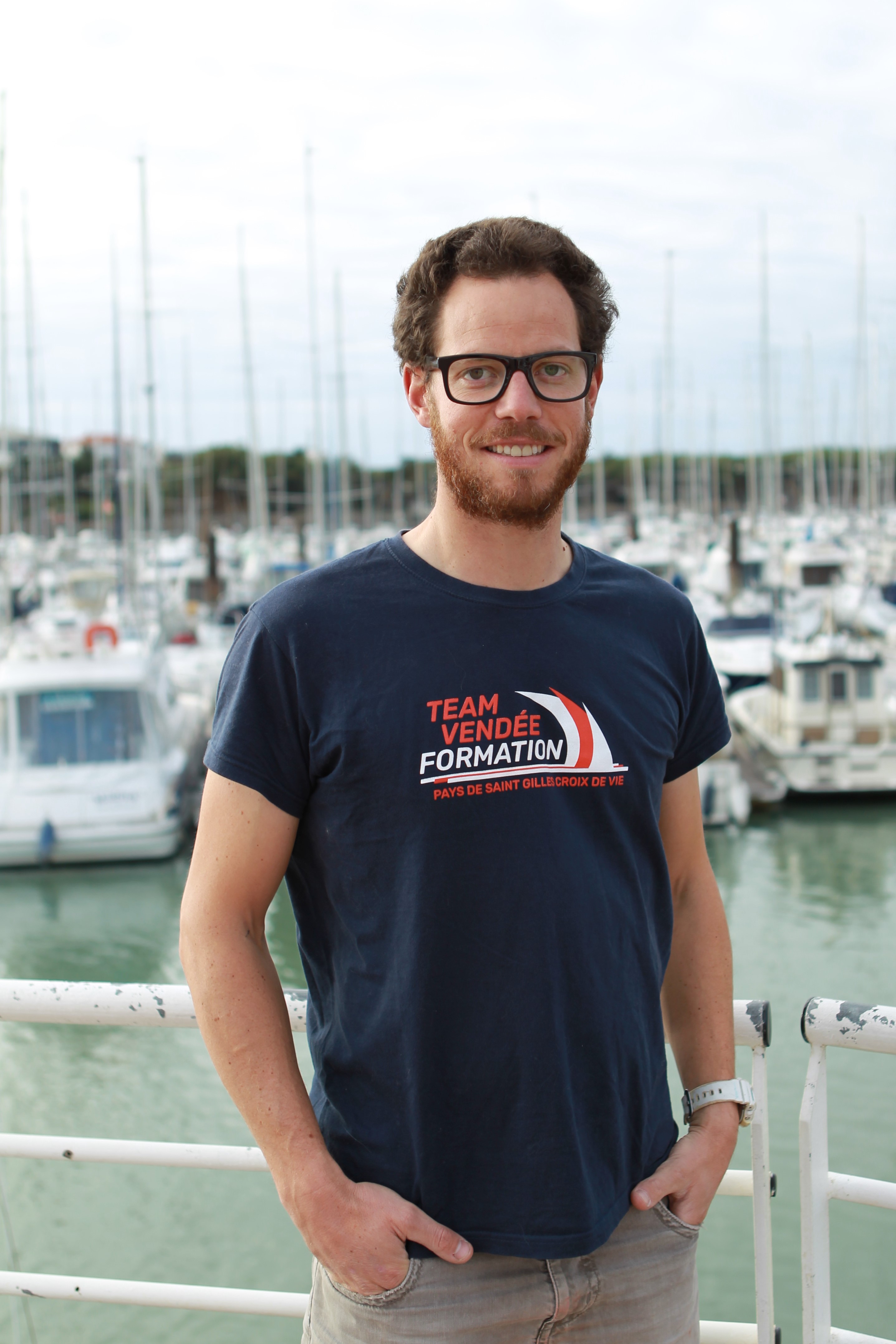 Thomas Cardrin sera à la barre du Figaro Team Vendée