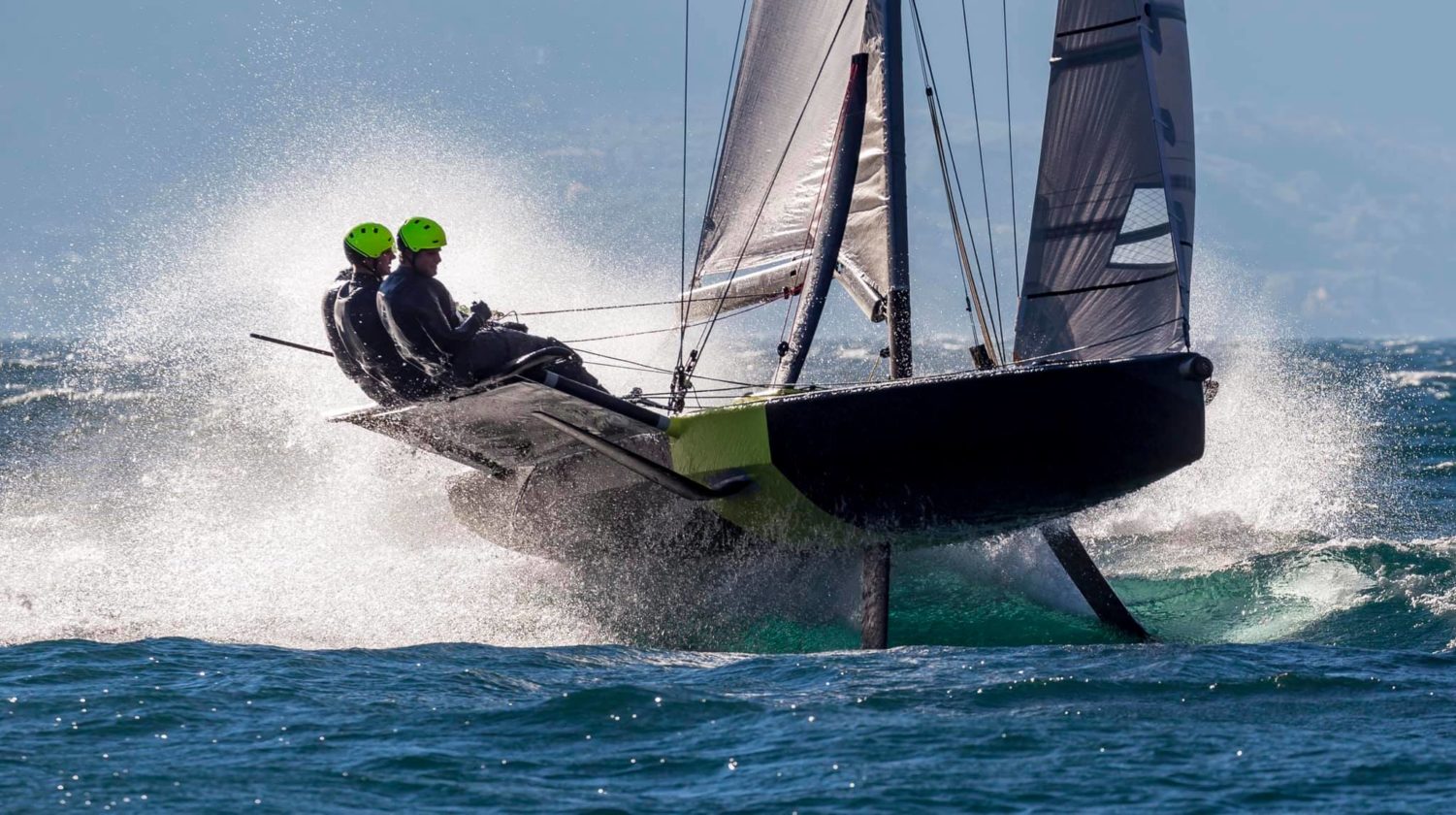 69Fsailing. Un monocoque à foil OneDesign révolutionnaire