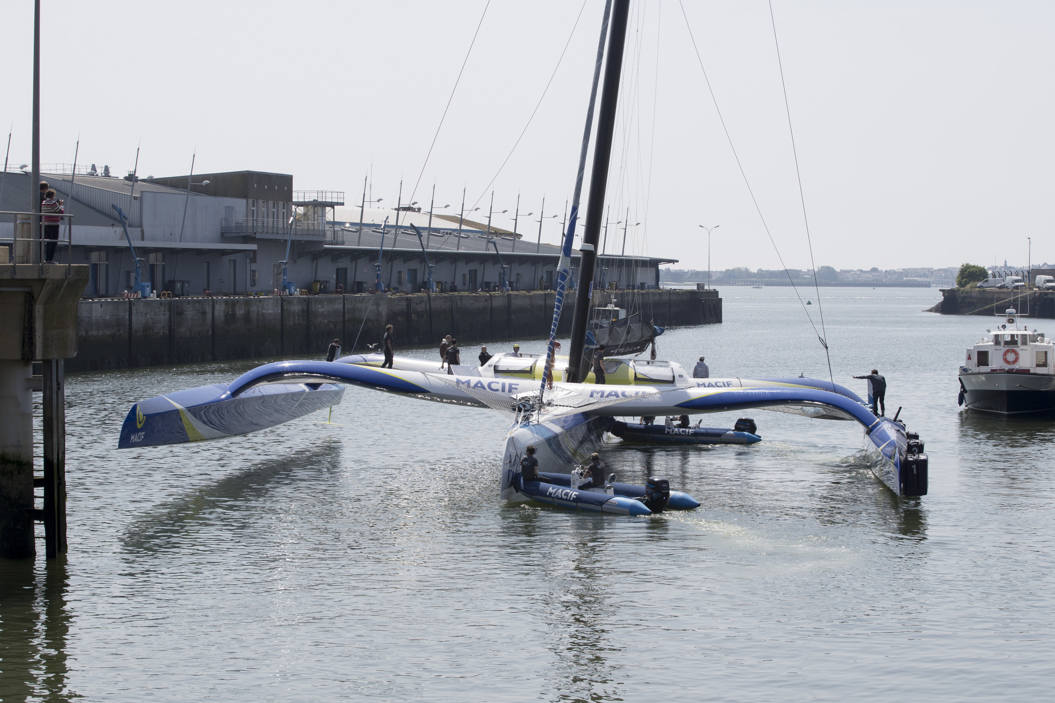 Ultim. François Gabart : " Le trimaran sera plus fiable et performant"