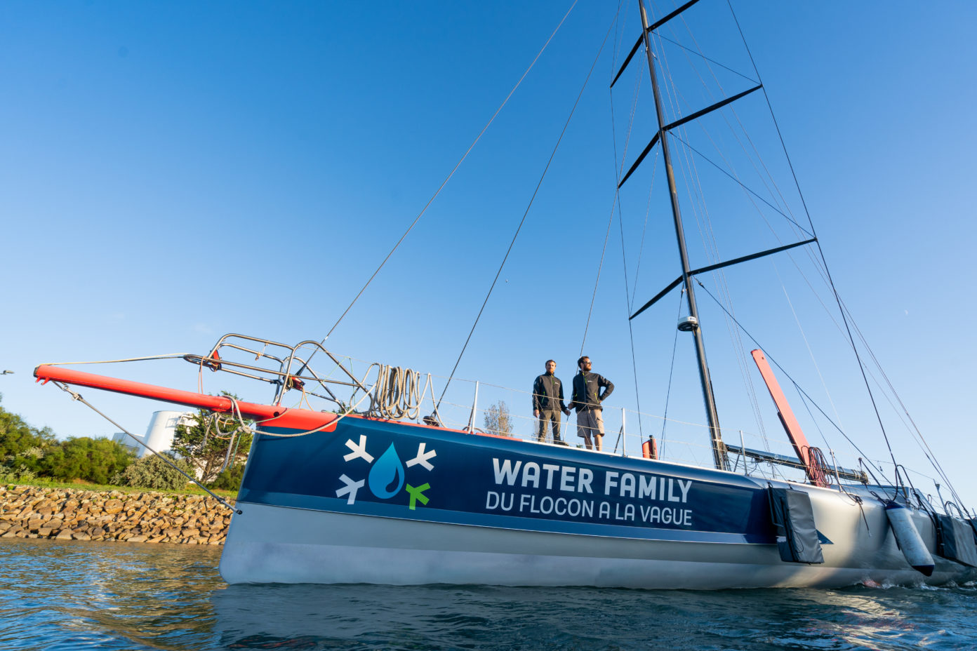 Transat Jacques Vabre. L’IMOCA Water Family de Benjamin Dutreux prêt à ...