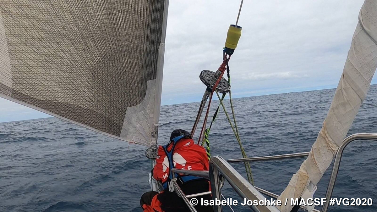 Vendée Globe. Images du bord J37