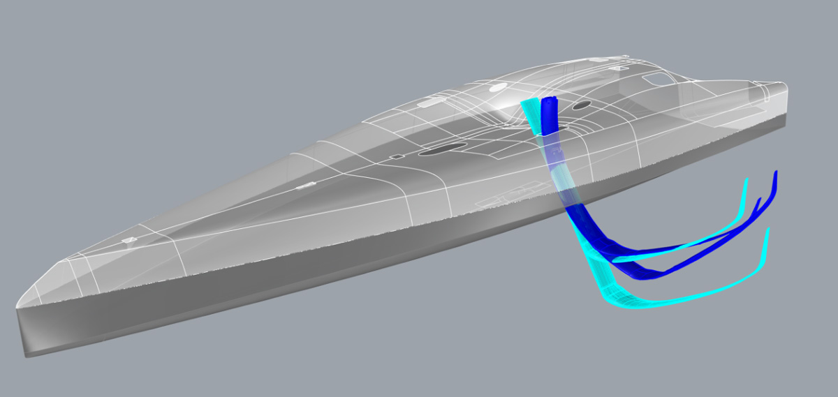 Transat Jacques Vabre. De nouveaux foils pour l'IMOCA Corum L'Epargne
