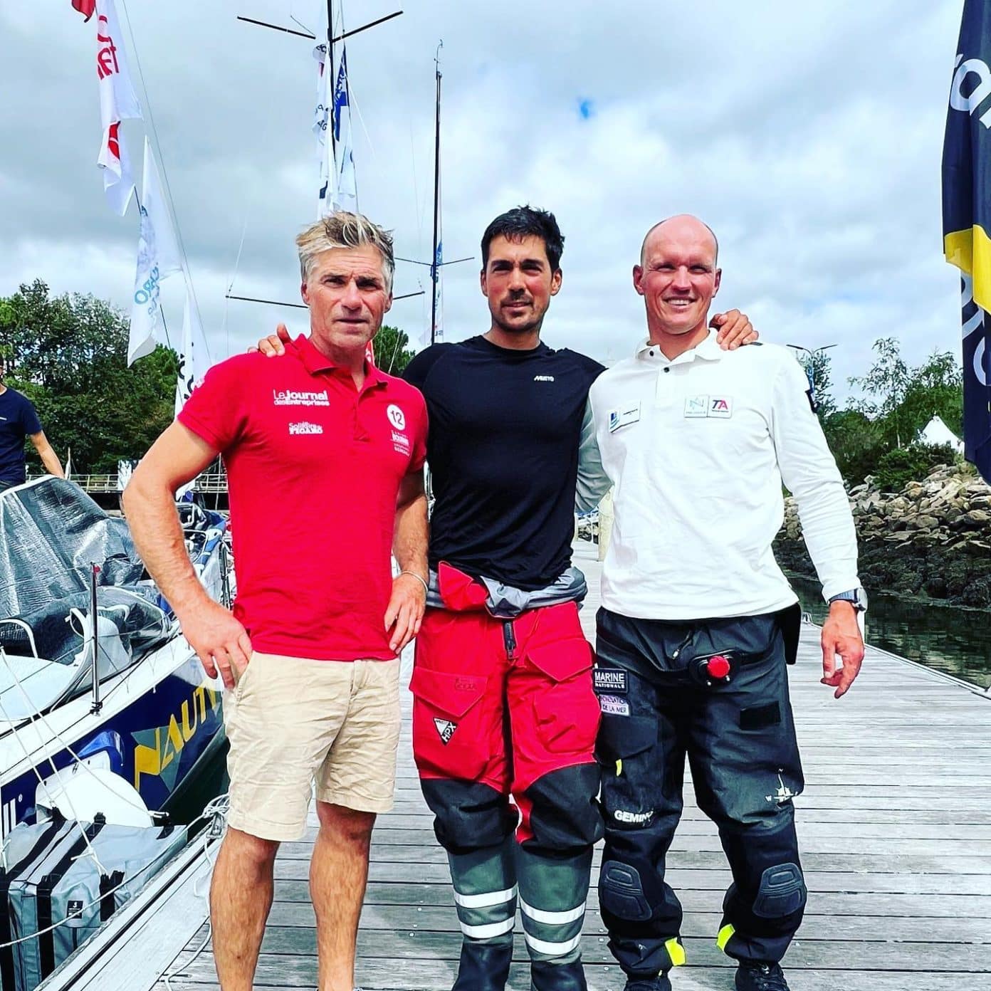 Solitaire du Figaro. Davy Beaudart remporte l'étape, Fred Duthill 3e ...