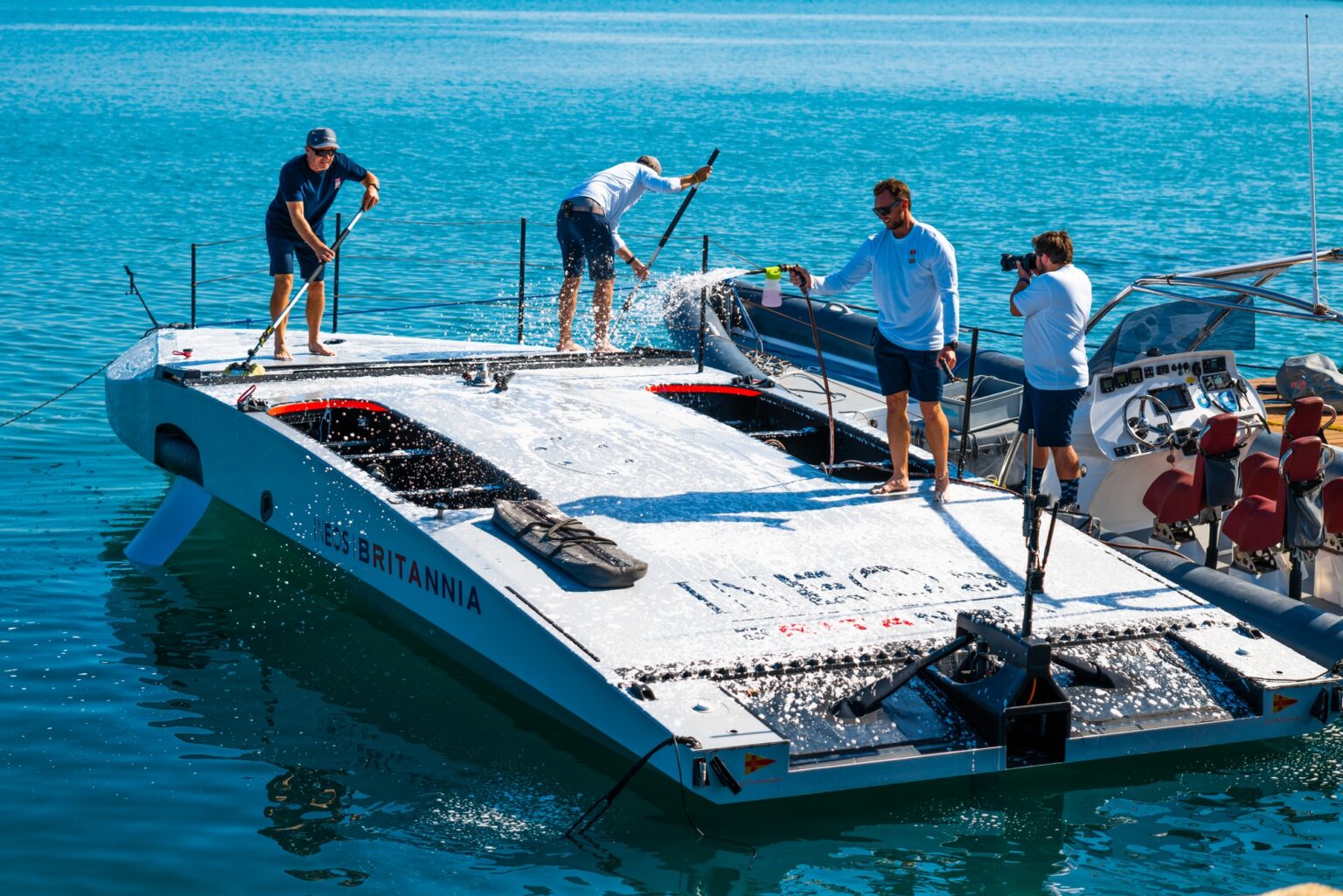 Ineos Britannia dévoile son prototype T6