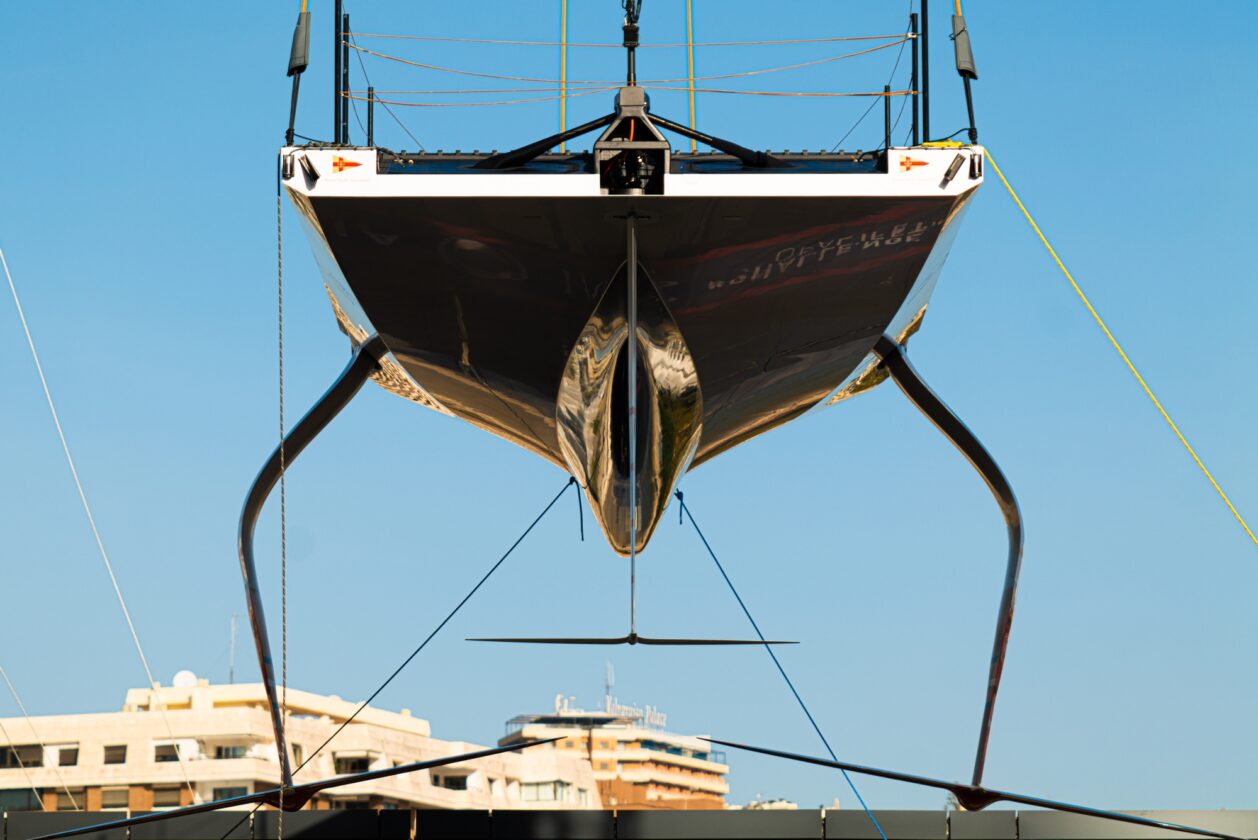 Ineos Britannia dévoile son prototype T6