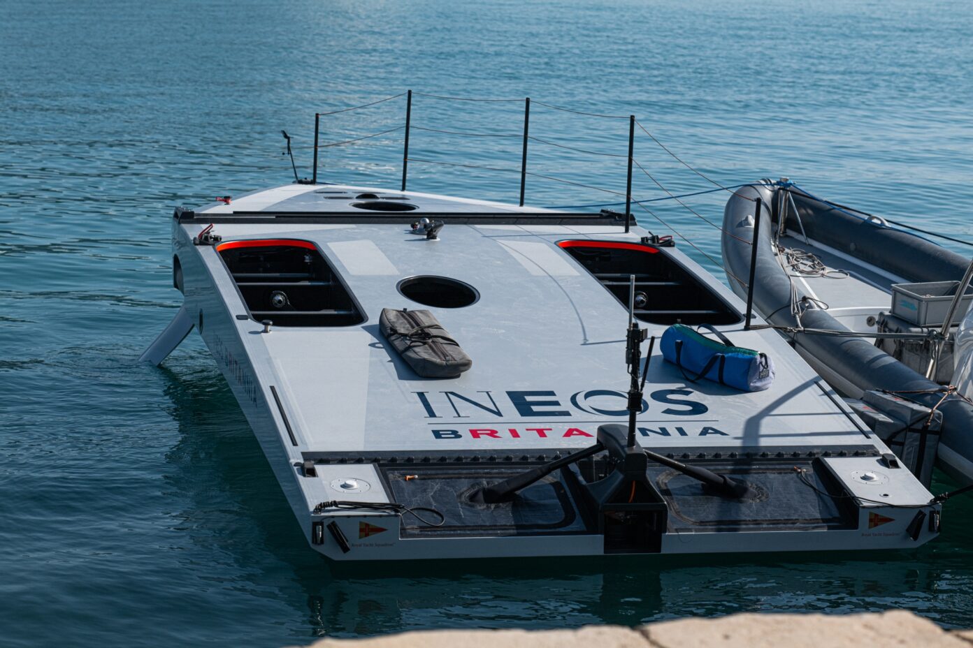 Ineos Britannia dévoile son prototype T6