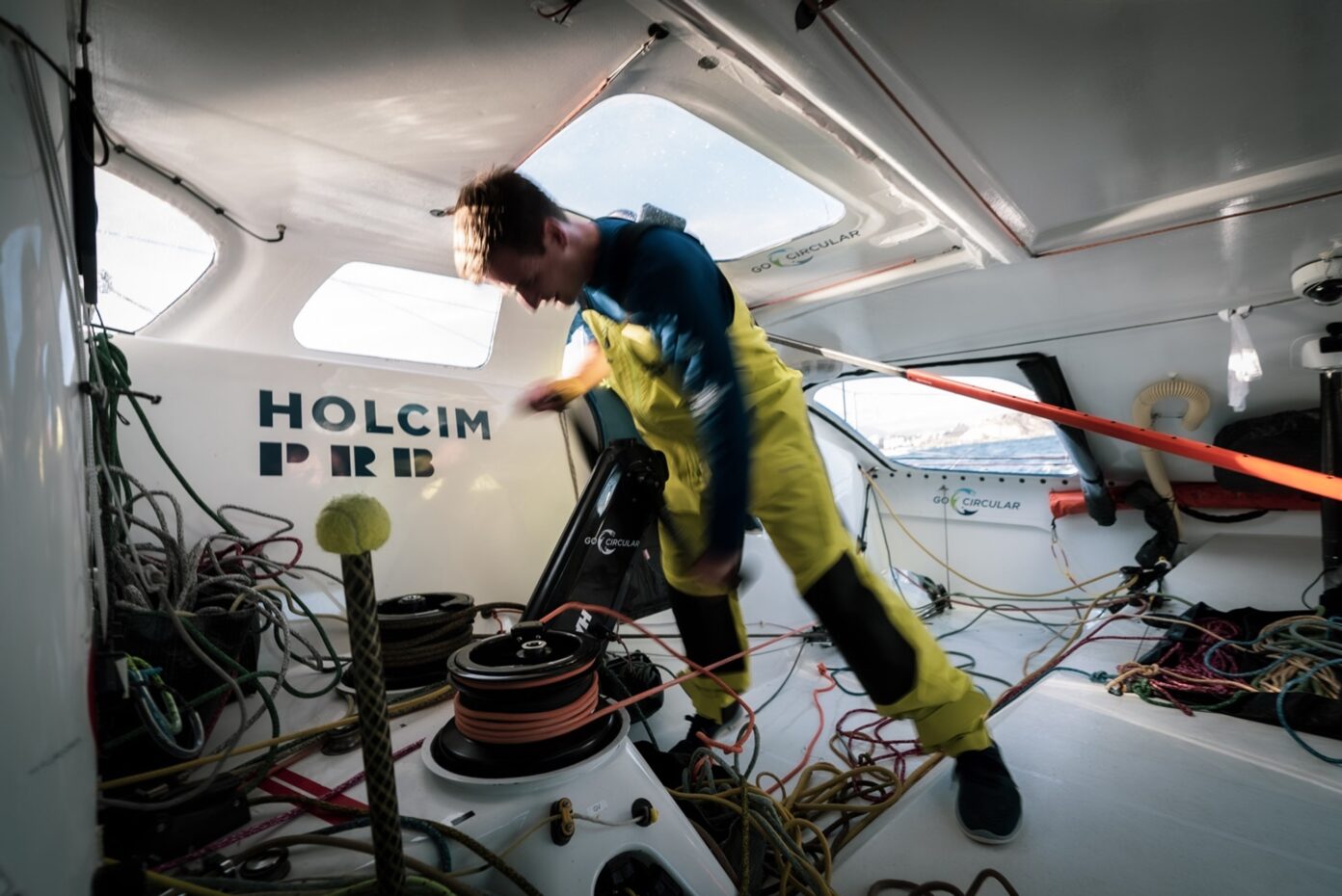 The Ocean Race. Holcim-PRB et 11th Hour s'échappent