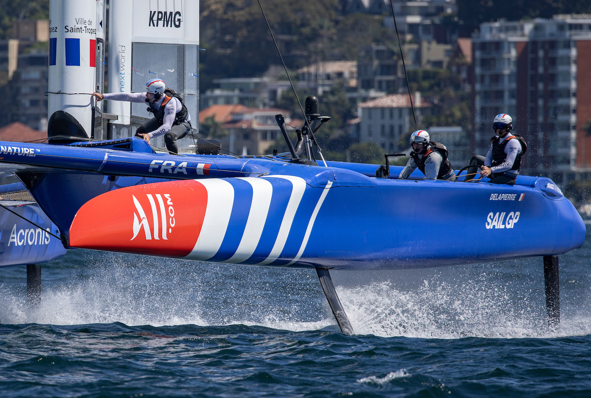 SailGP. Le récital des Français qui gagnent tout à Sydney