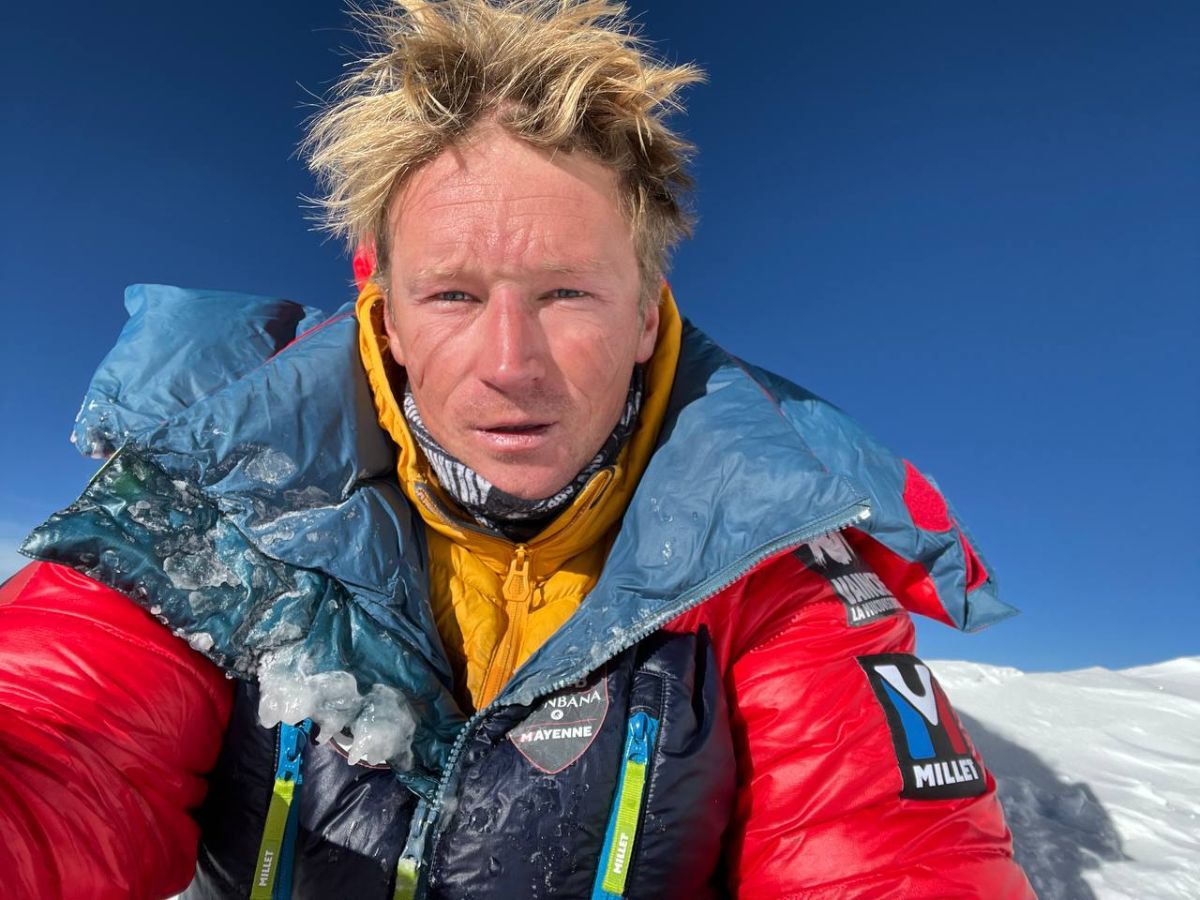 Le récit de Maxime Sorel sur son ascension de l'Everest