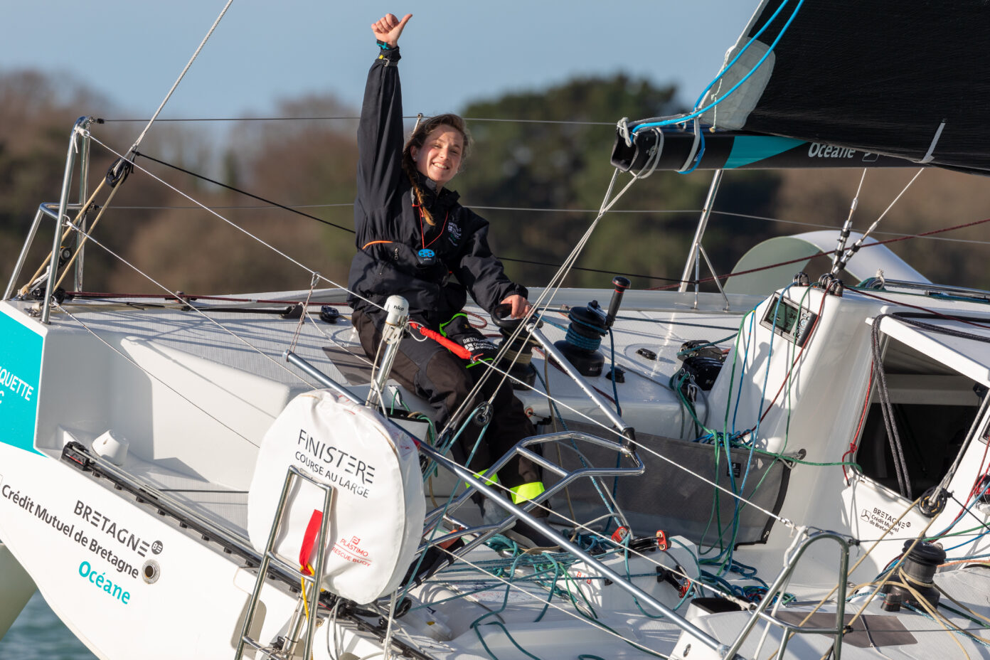 Vendée Globe. Elodie Bonafous, lance la construction d'un imoca neuf ...