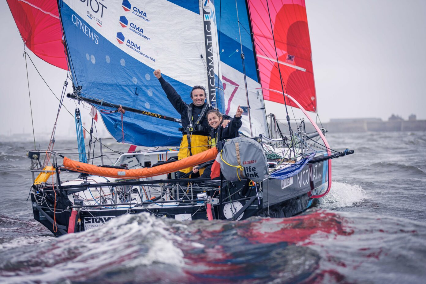 Mini. Victoire de manche pour Nicomatic en proto sur la Plastimo