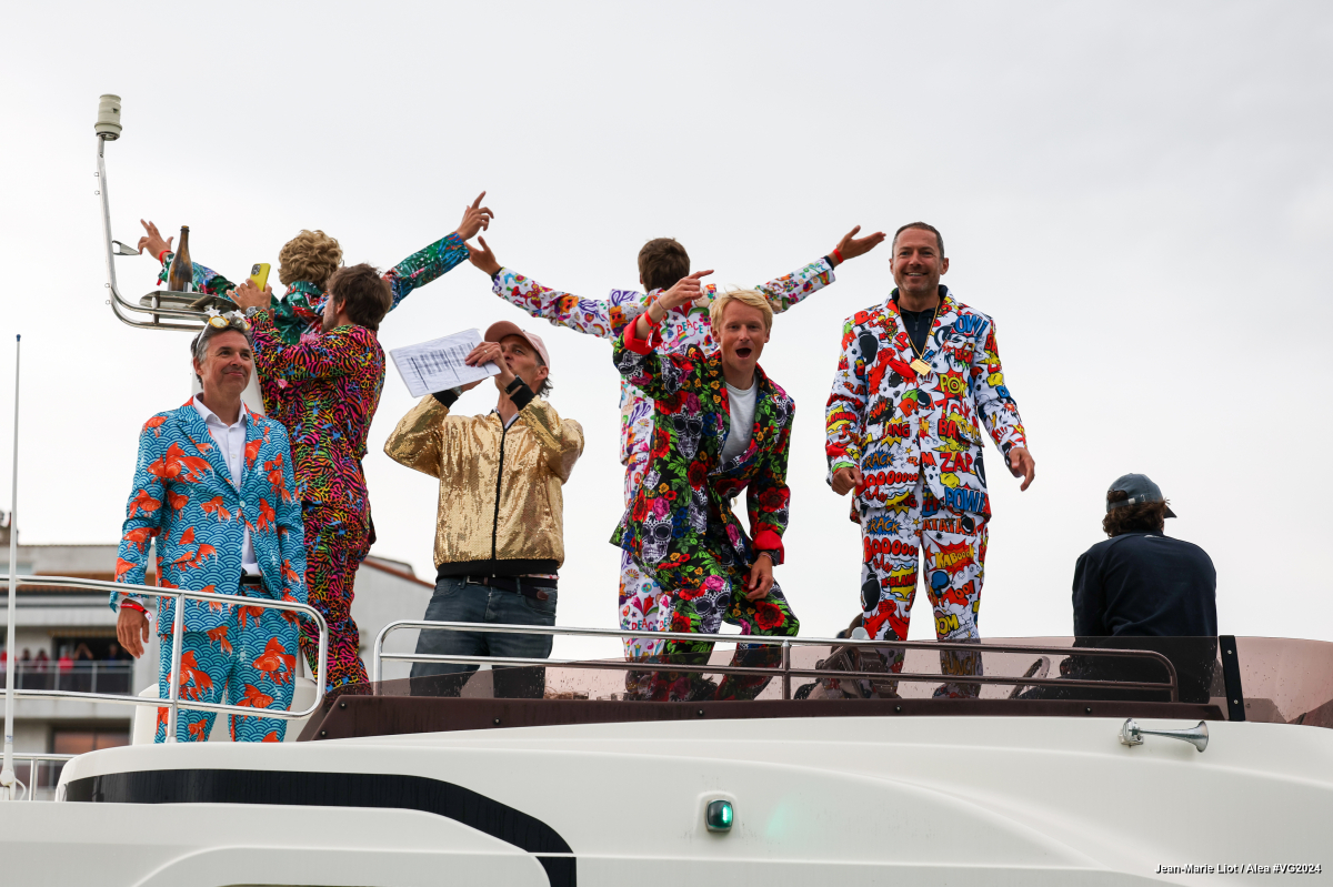 Vendée Globe. Une parade pour célébrer les skippers du Vendée Globe