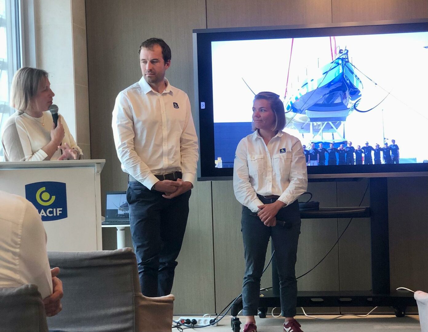 Vendée Globe. Sam Goodchild succède à Charlie Dalin pour le Vendée ...