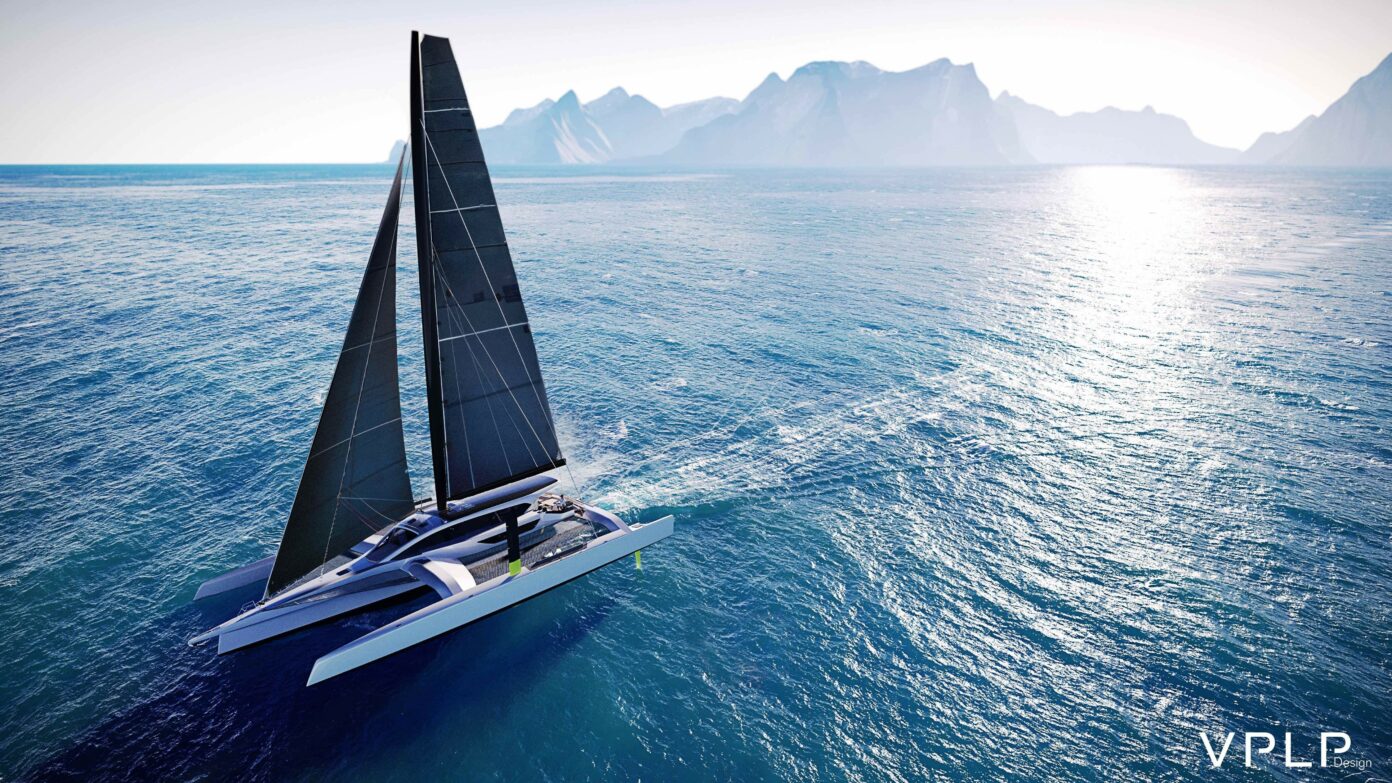 Global Yacht Technology dévoile ANAHITA : premier trimaran de croisière ...