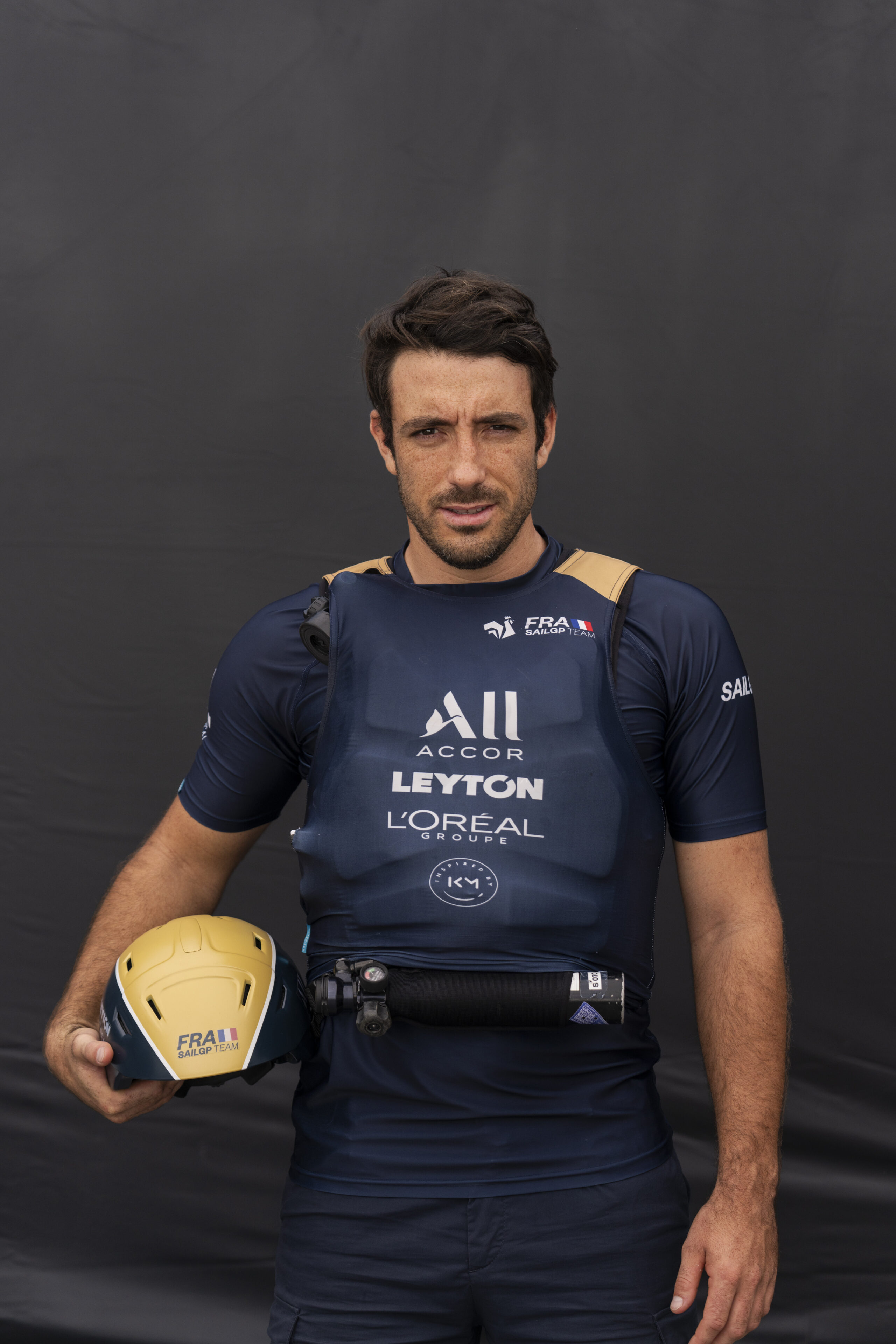 SailGP. Quentin Delapierre prêt pour une nouvelle saison en F50 ...