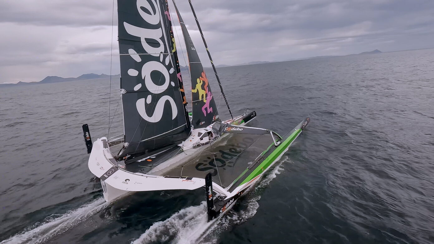 Trophée Jules Verne. Benjamin Schwartz: "On se bat pour faire avancer ...